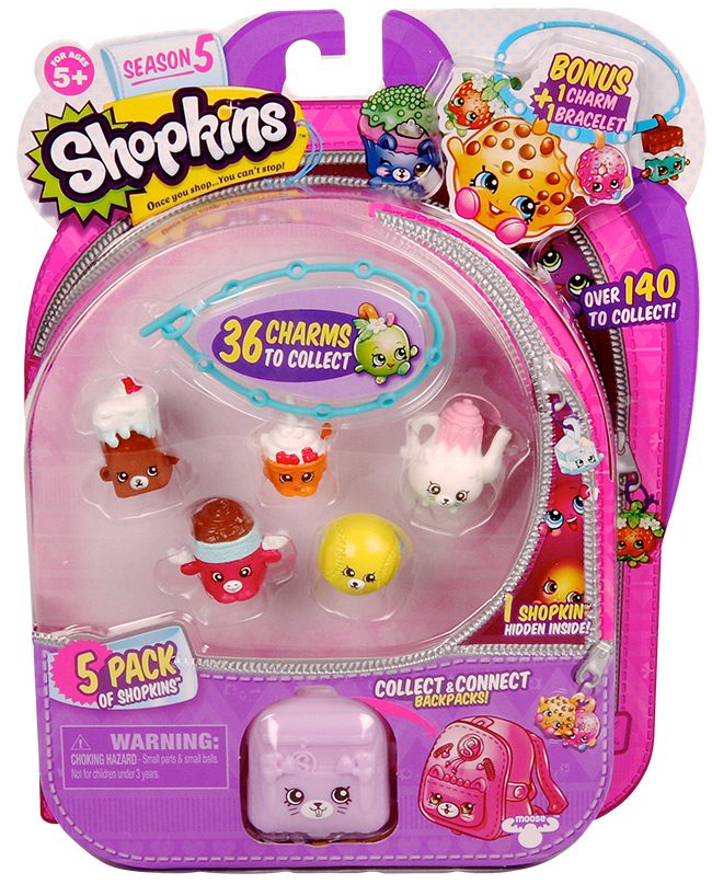 Shopkins™ Ψωνάκια Φατσάκια!