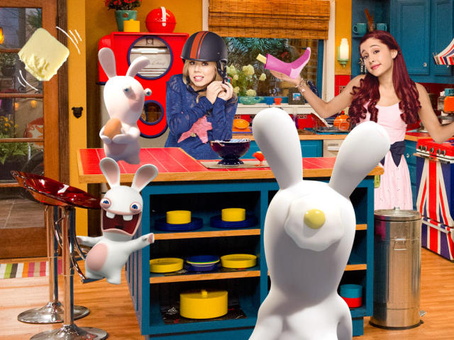 Τα Rabbids σε σειρές του Nickelodeon!