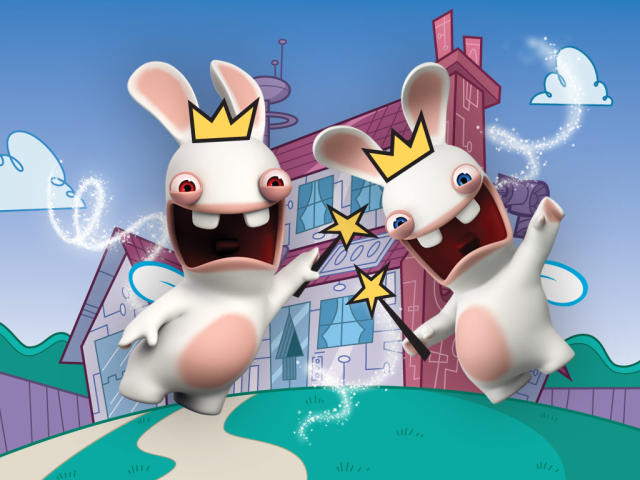Τα Rabbids σε σειρές του Nickelodeon!