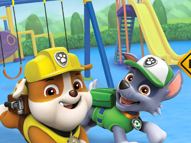 Paw Patrol - Playground